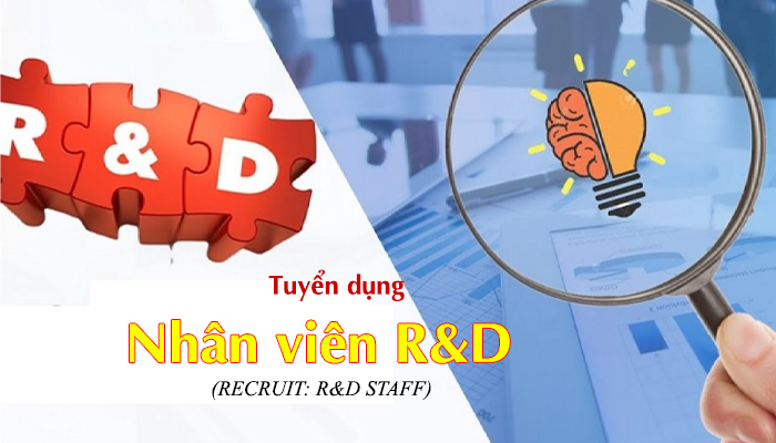 RECRUITMENT ANNOUNCEMENT: R&D STAFF